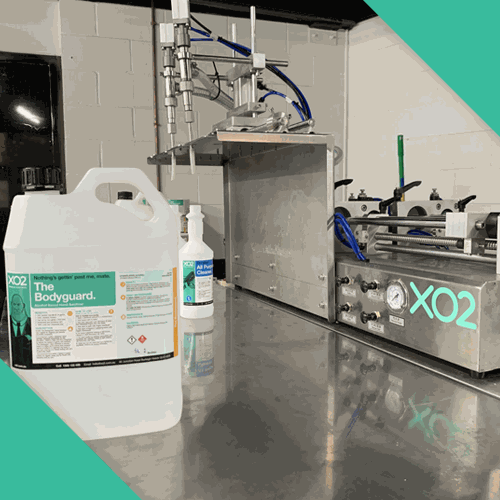 Cleaning Chemical & Product Manufacturer | XO2® Australia