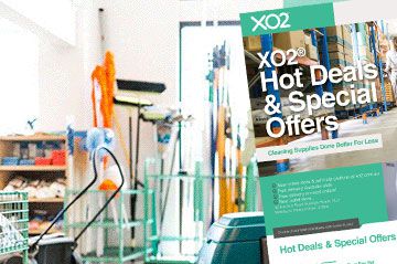 XO2® Cleaning Supplies, Chemicals & Washroom Products