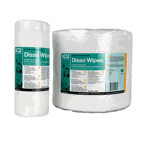 XO2® Cleaning Supplies, Chemicals & Washroom Products