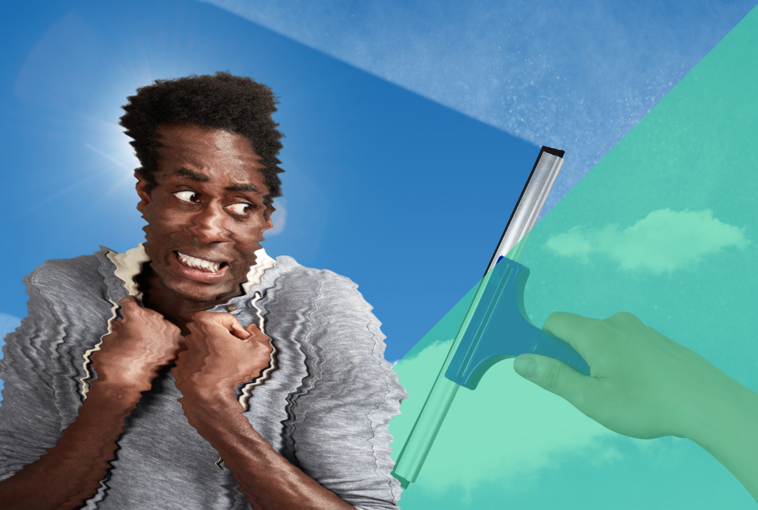 How To Use A Large Window Squeegee On Glass | XO2® Blog