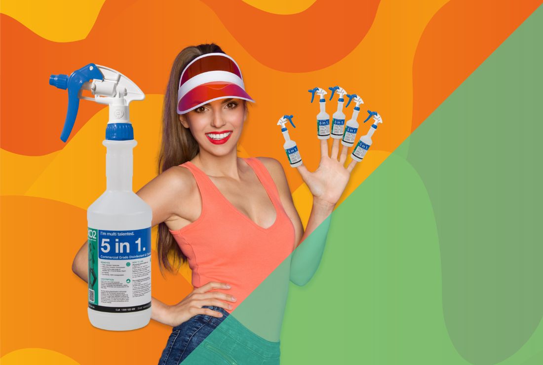 5 in 1 Cleaner Disinfectant - Your Top Questions Answered