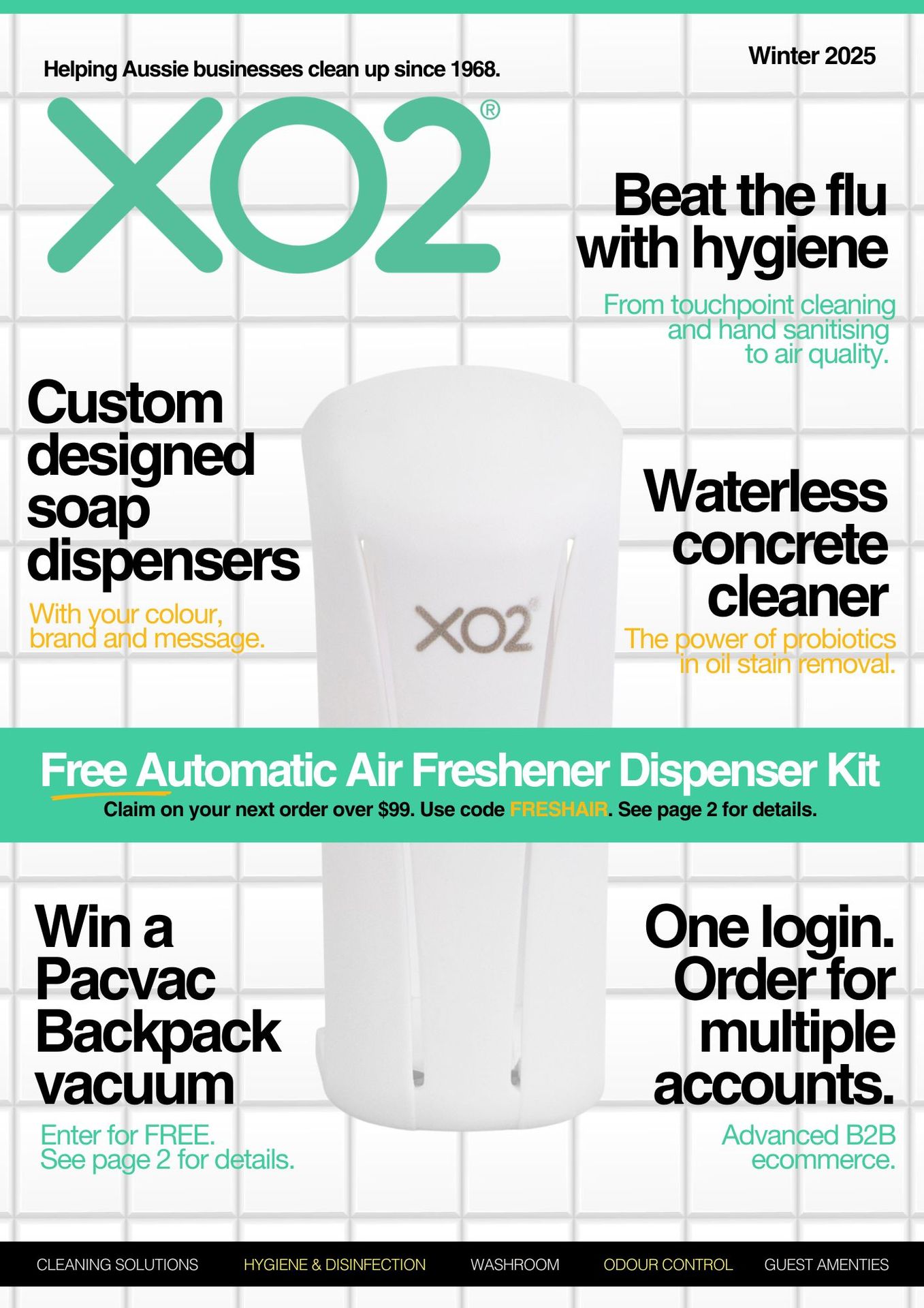 XO2's Latest Catalogue - Winter 2024