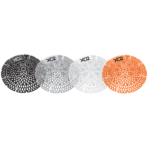XO2® Aussie Pearl Urinal Mats, Pads & Screens - 30-45 Day Deodorising