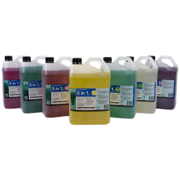 Musk Fragrance Cleaning Products - Smells like the lolly stick!