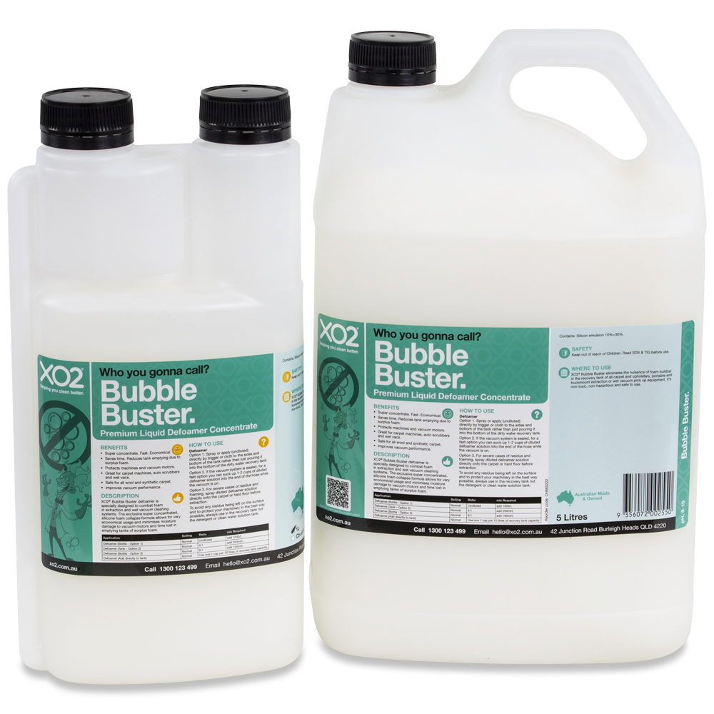 Bubble Buster - Premium Liquid Defoamer Concentrate | XO2®