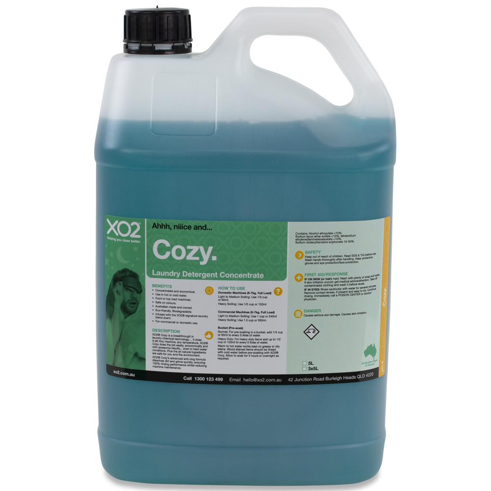 Cozy - Liquid Laundry Detergent Concentrate | XO2®