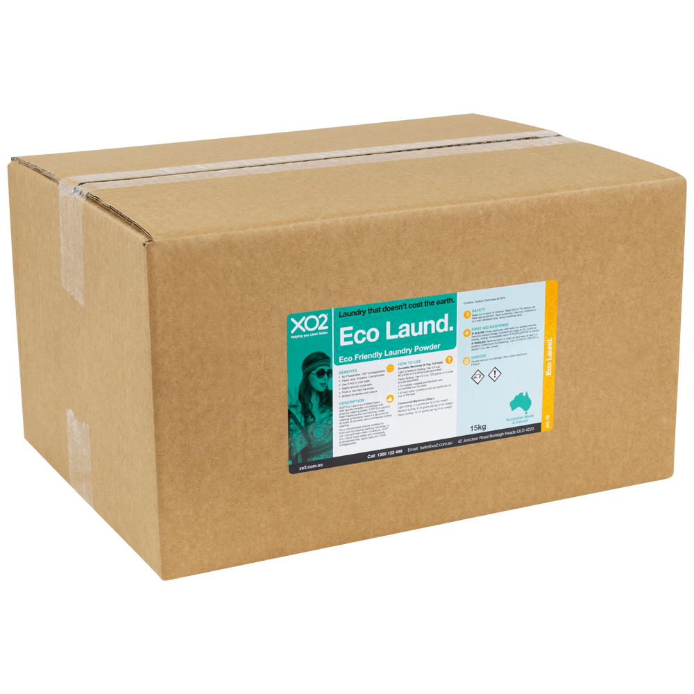Eco Laund - Eco-Friendly Laundry Powder Concentrate