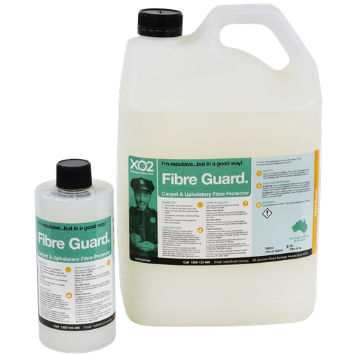 Fibre Guard - Carpet & Upholstery Fibre Protector | XO2®