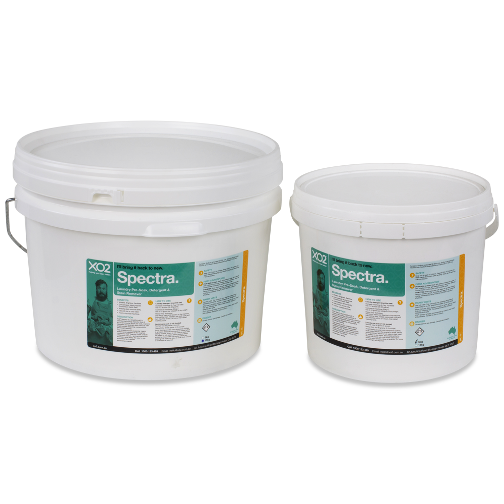Spectra - Laundry Pre-Soak, Detergent & Stain Remover | XO2®