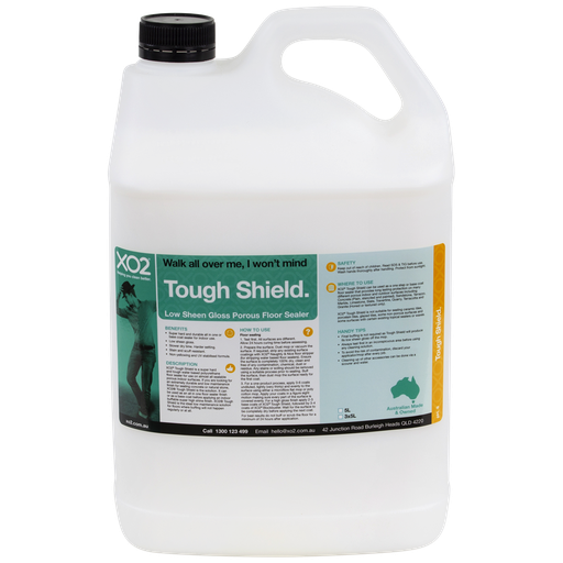 Tough Shield - Tough Low Sheen Gloss Floor Sealer | XO2®