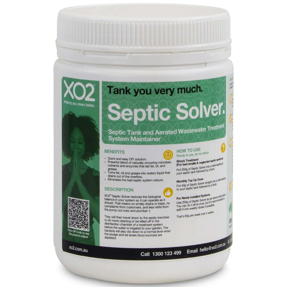 Septic Solver - Septic Tank Maintainer & Aerated Wastewater Treatment